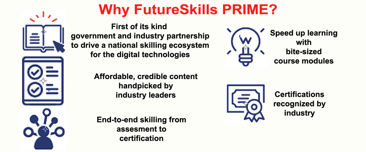 Future Skills PRIME | Government of India : National Institute of Electronics & Information ...